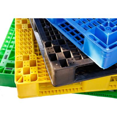 China 5 de Gevormde Plastic Pallets van Ton Forklift Plastic Pallet Black Injectie Te koop