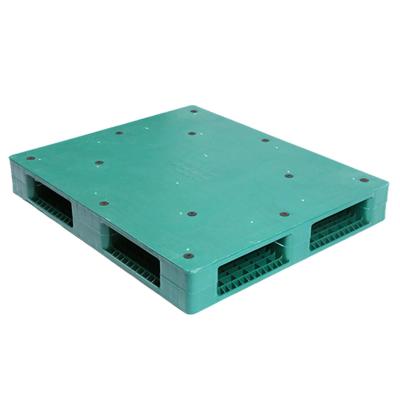 China De groene HDPE Rang Met platte kop van het Palletsvoedsel voor Openbaar Gebied, Hotel Te koop