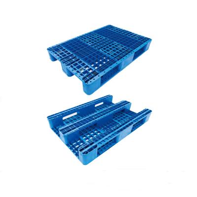 Cina Pallet di plastica resistenti accatastabili dell'HDPE del pallet 1500Kg dei pp euro in vendita