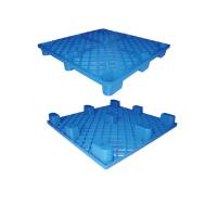 China PP Injection Recycled Plastic Pallets Eco Friendly Stackable Euro Size for sale