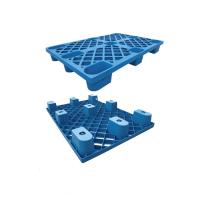 China PP Injection Recycled Plastic Pallets Eco Friendly Stackable Euro Size for sale