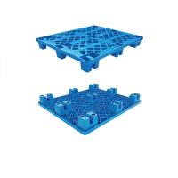 China PP Injection Recycled Plastic Pallets Eco Friendly Stackable Euro Size for sale
