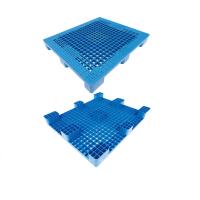 China PP Injection Recycled Plastic Pallets Eco Friendly Stackable Euro Size for sale
