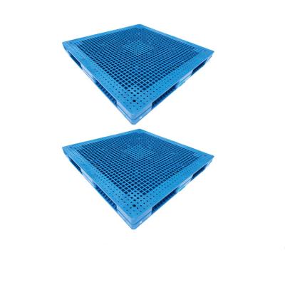 中国 100つのリサイクルされた方法プラスチック パレット必要な ラッカブルの1 HDPEパレット 販売のため
