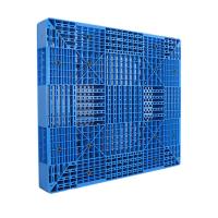 China Horticulture Nestable Plastic Pallets Recyclable Hdpe Export Pallets for sale