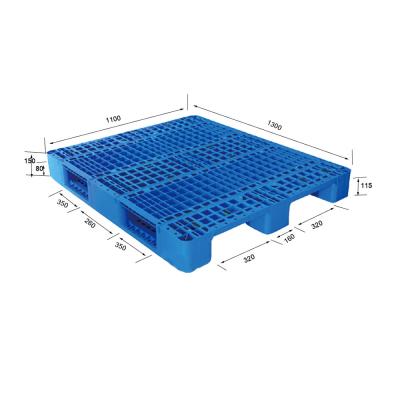 中国 1300*1100*155mmの網の積み重ね可能なプラスチック パレット ヨーロッパのサイズの標準 販売のため