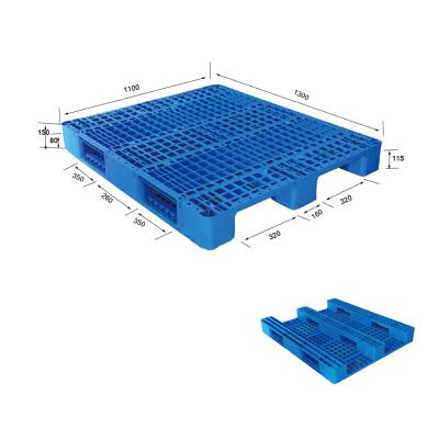 中国 1300*1100*155mmの網の積み重ね可能なプラスチック パレット ヨーロッパのサイズの標準 販売のため