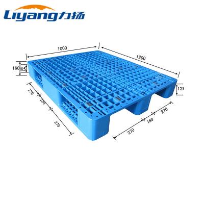 China De stapelbare Lichtgewicht Plastic Pallets recycleren Euro HDPE Pallets Te koop