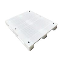China Economical HDPE Plastic Pallets For Warehouse Solid Top Rackable Pallet for sale