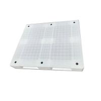 China Economical HDPE Plastic Pallets For Warehouse Solid Top Rackable Pallet for sale