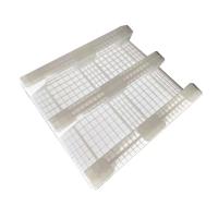 China Economical HDPE Plastic Pallets For Warehouse Solid Top Rackable Pallet for sale