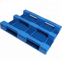 China PP HDPE Rackable Plastic Pallets Nestable Friendly To The Environment for sale