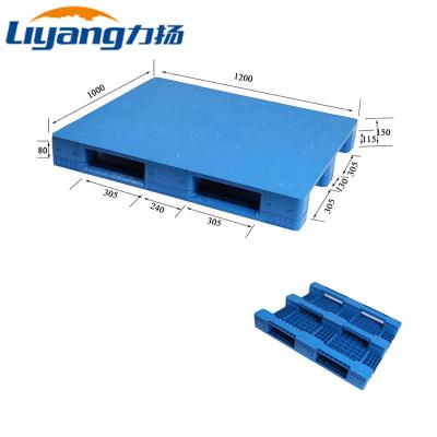 Cina Non slitti i pallet di spedizione di plastica dell'HDPE dei pallet 1000x1200mm di Eco in vendita