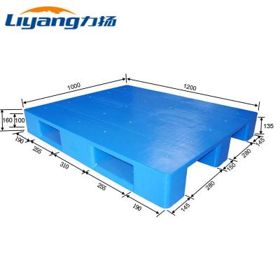 Cina Scivoli di plastica resistenti industriali dei pallet EPAL 1000X1200 dell'HDPE in vendita