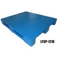 China Stackable Plastic Warehouse Pallets HDPE 1.5 Ton Dynamic Load for sale