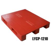 China Stackable Plastic Warehouse Pallets HDPE 1.5 Ton Dynamic Load for sale