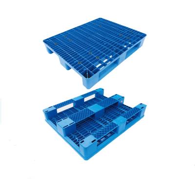 Cina Pallet di plastica sistemabile 1200*1000*150mm degli euro pallet blu dell'HDPE in vendita