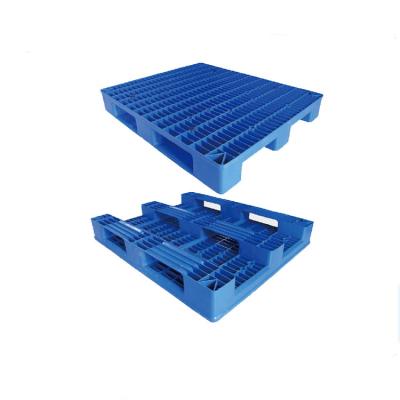 Cina Pallet di plastica sistemabile 1200*1000*150mm degli euro pallet blu dell'HDPE in vendita