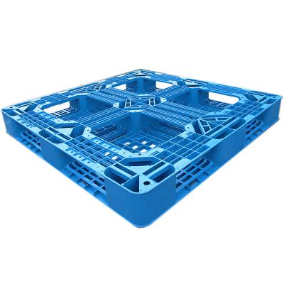 Cina HDPE di plastica blu resistente Mesh Pallet del vergine dei pallet degli acidi in vendita