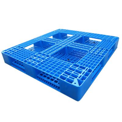 Cina HDPE di plastica blu resistente Mesh Pallet del vergine dei pallet degli acidi in vendita