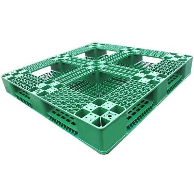 Cina HDPE di plastica blu resistente Mesh Pallet del vergine dei pallet degli acidi in vendita