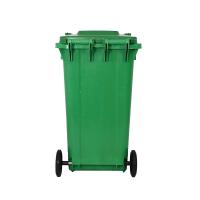 China Community Large Plastic Dustbin Mobile Garbage Bin 1100 Liter for sale