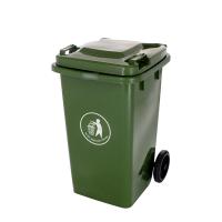 China Community Large Plastic Dustbin Mobile Garbage Bin 1100 Liter for sale