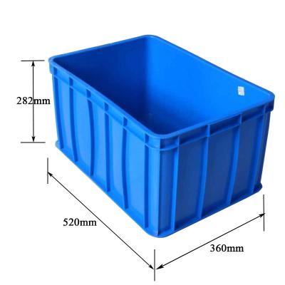 Cina Scatole pieganti di plastica accatastabili di immagazzinamento nella gabbia di plastica di trasporto bianco in vendita