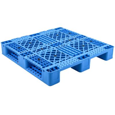 中国 1200*1000*150mm 9本の足のブロー形成の頑丈なプラスチック パレット 販売のため