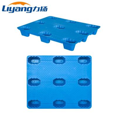 Китай Дешевый HDPE 9 футов паллета nestable пластикового входа пути паллета 4 пластикового продается