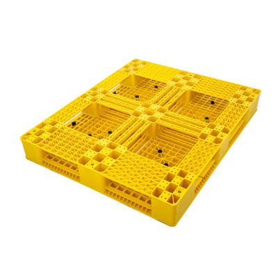 Cina Pallet di plastica resistente 1200X1000 accatastabile di Red Green dell'euro blu industriale dell'HDPE in vendita