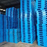 China 1200*1100*150mm Metal Rack Storage Systems Double Side Face Stackable Plastic Pallet for sale