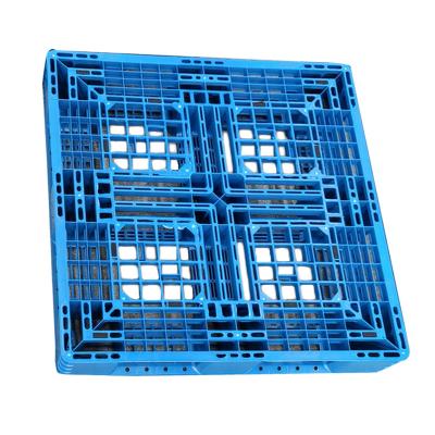 China 1100X1100X125mm kiezen Onder ogen gezien Lichte Hygiënische Euro Plastic Pallet uit Te koop