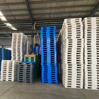 China 1100X1100X125mm kiezen Onder ogen gezien Lichte Hygiënische Euro Plastic Pallet uit Te koop