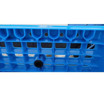 Cina l'HDPE 1200X1200 ha riciclato il commestibile di plastica del pallet del magazzino in vendita