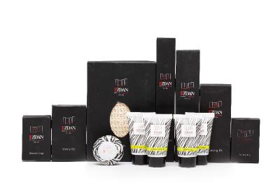China JH016 Luxury Personalized Hotel Amenities Bathroom Sets for sale