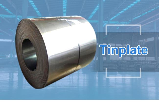 Low Price Factory Tinplate Spcc Bright 2.8 /2.8  High Quality T1 T3 Tinplate Sheet/Coil Tin free steel