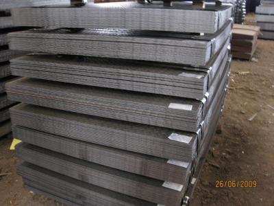Cina 2348mm SPHC / ASTM A36 / SAE 1006 caldo laminato a scacchi piastra in acciaio, spessore MM 1,5-40.0 in vendita