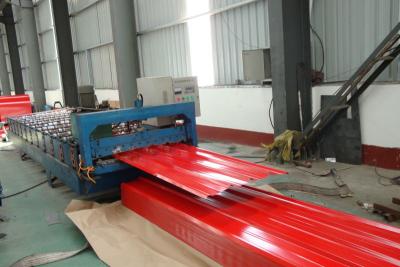 Cina 1500 - 3800mm lunghezza JIS G3322 CGLCC, tetto di acciaio ondulato preverniciato ASTM A792 fogli in vendita