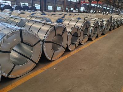 China 0.09–3.8mm Hot Dip Galvanized Steel Coil with 40–450g/m² Zinc Coating and 195–420MPa Yield Strength for Industrial and Structural Processing for sale