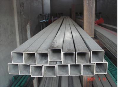 China Hollow Section GB / T13793 / T3091 / T6728 / T6725 galvanized Welded Steel Pipes / Pipe for sale