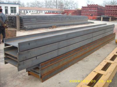 China Mild Steel Products Steel I Beam With JIS G3101 SS400, ASTM A36, EN 10025 for sale