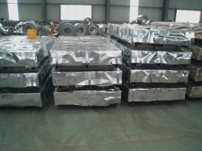 Cina JIS SGCC, SGCH, strato G550/strati coprenti ondulati galvanizzati d'acciaio in vendita