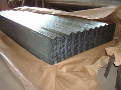 China JIS SGCC / SGCH / G550 hot dipped Steel Galvanized Corrugated Roofing Sheet / Sheets for sale