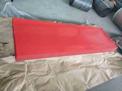 Cina 24 calibri ASTM CGCC hanno galvanizzato i pannelli del metallo hanno ondulato gli strati d'acciaio del tetto in vendita