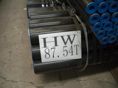 Cina 5,8 M 6 M E tipo A & B Grade ASTM A-53 GB olio, trapano in acciaio senza saldatura tubi / tubo in vendita