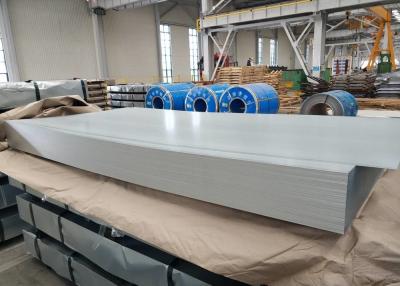 China 323.9mm Hot Dipped Galvanized Steel Sheet with 40-275g/m2 Zinc Coating and Q235, Q345 Grades for sale
