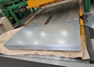 China 40-275g/m2 Zinc Coated Hot Dipped Galvanized Steel Sheet with Q235, Q345 Grade and YX75-200-600 Model for Construction and Automotive Applications for sale