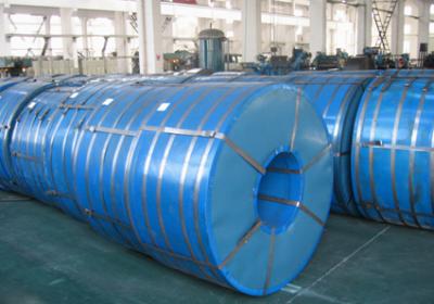 Cina bobine galvanizzate immerse calde dell'acciaio del lustrino ricoperte zinco di 1250mm - di 750mm in vendita