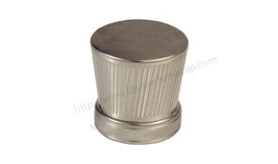 China Fragrance zamak lid for sale